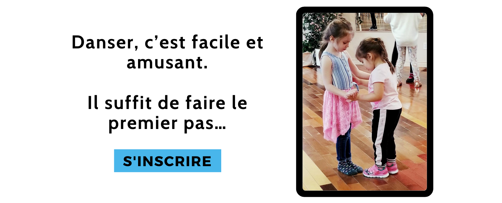 Initiation à la danse - École de danse sociale et internationale de ...