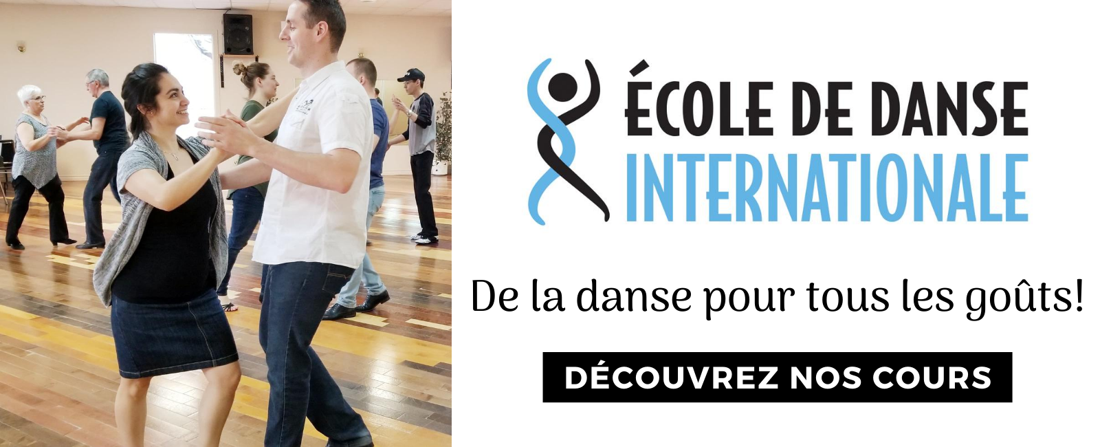 École de danse sociale et internationale de Granby École de danse ...